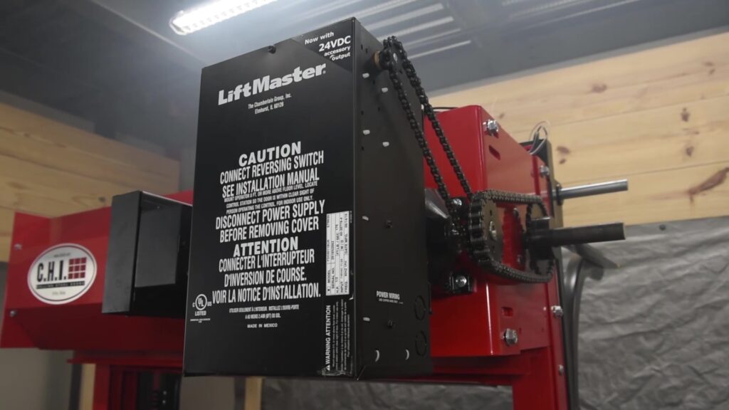 LIFTMASTER RETROFIT FIRE DOOR OPERATOR - The Door Man